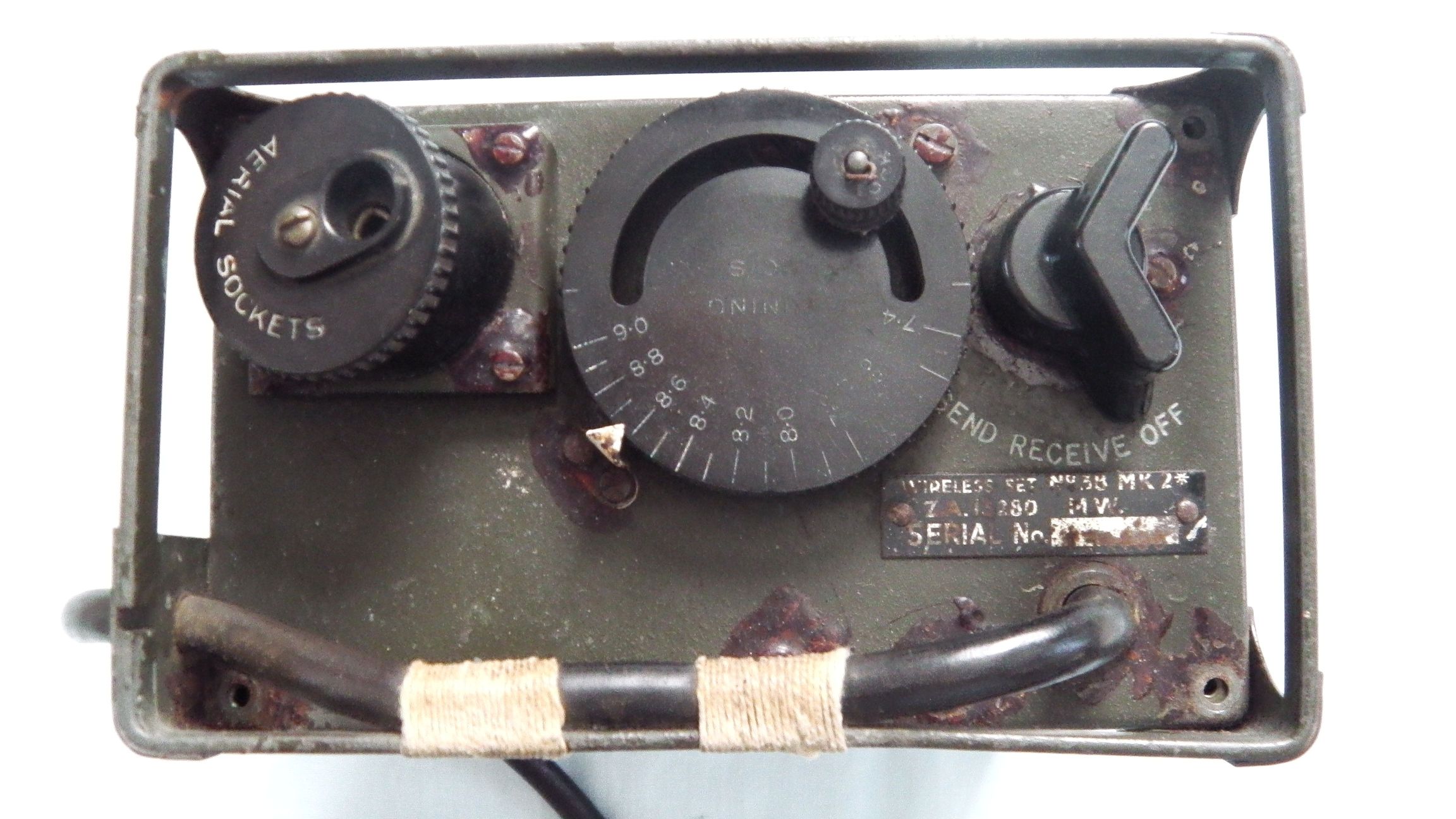 Ws38 Mk 2 Ws 38 Mk Ii Wireless Set No 38 For Sale £395 Serviced